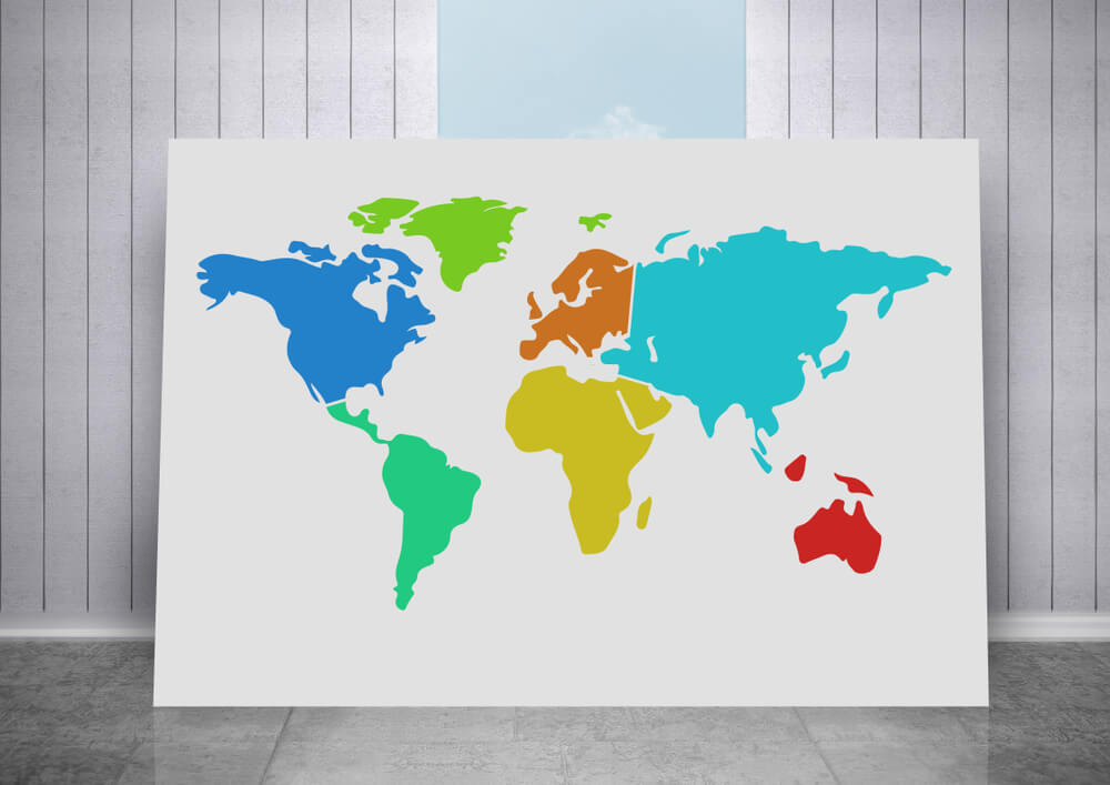 Decorar tu casa con mapas: ideas y consejos originales