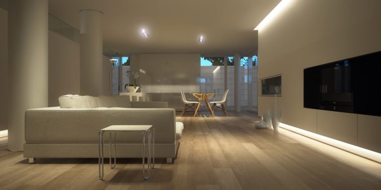 Luz blanca o luz cálida: ¿cuál elegir para el interior de tu casa?