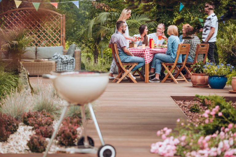 4 mejores ideas para hacer espacios de descanso en el jardín - Mi ...