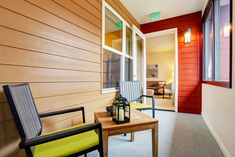 4 diseños interesantes de paredes de madera - Mi Decoración