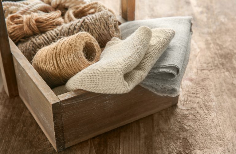 8 maravillosas ideas para decorar con arpillera - Mi Decoración