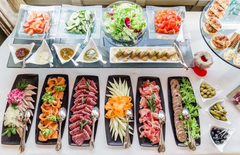 Organizar un bufet en casa - Mi Decoración