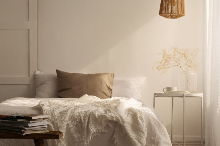 El color blanco roto, ¿dónde aplicarlo?