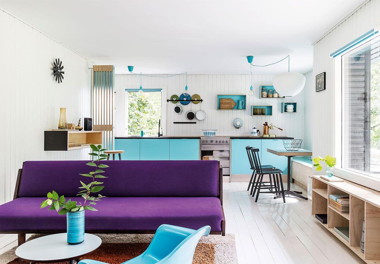 La decoración de los años sesenta - Decor Tips