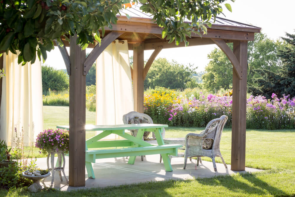 Ideas perfectas del diseño de una pérgola para el jardín - Mi Decoración