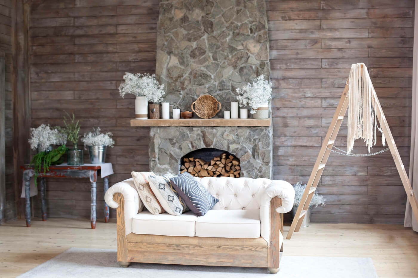 7 formas de modernizar el estilo rústico - Decor Tips